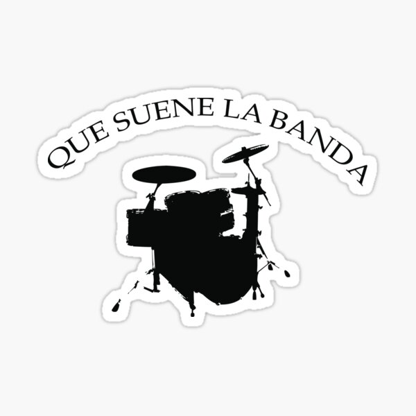 "Banda" Sticker by MexiCulture | Redbubble
