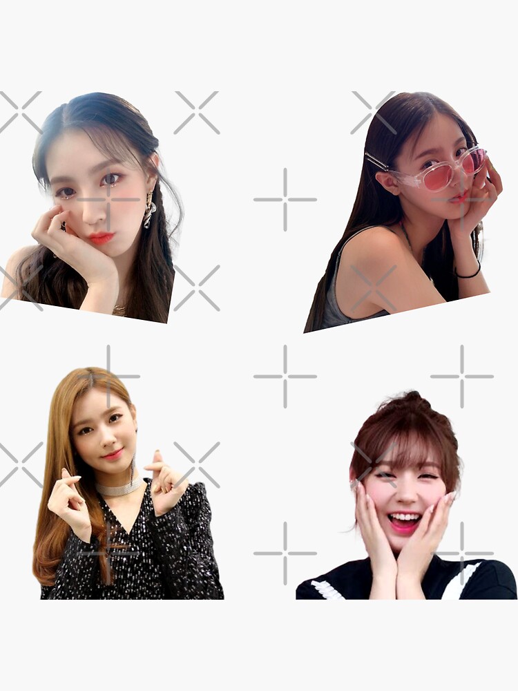 "GIDLE Miyeon Pack" Sticker for Sale by 4thgenkpop | Redbubble