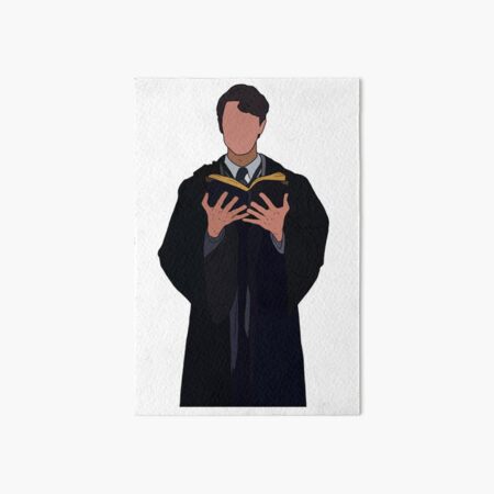 "Tom Riddle Outline Design Version 2" Art Board Print for Sale by ...