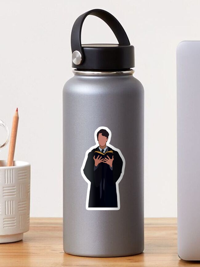 "Tom Riddle Outline Design Version 2" Sticker for Sale by ashlyn-meyer ...