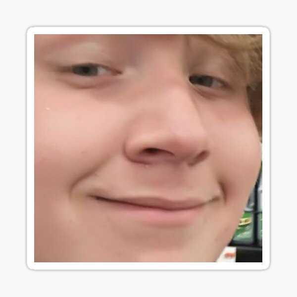 "Face of Chase" Sticker by awinski | Redbubble