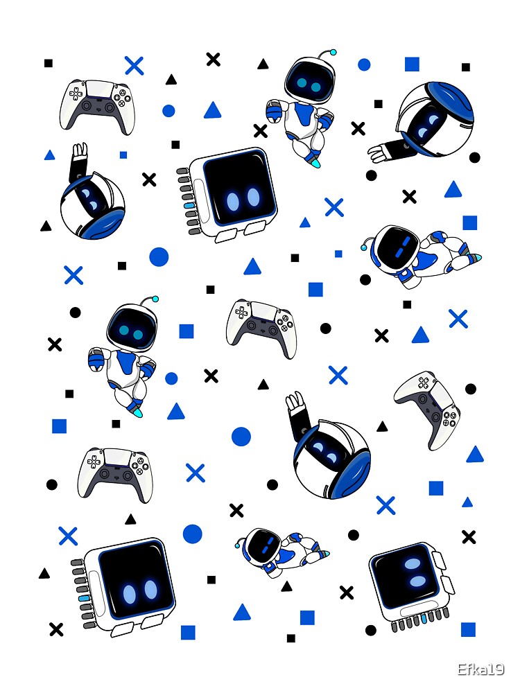 "Astrobot and Friends" Kids T-Shirt for Sale by Efka19 | Redbubble