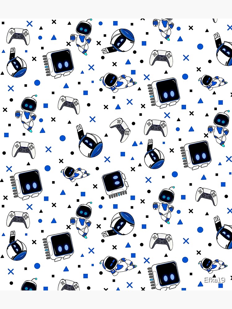 Astrobot and Friends Backpack sold by Suitable Salmon | SKU 46446953 ...