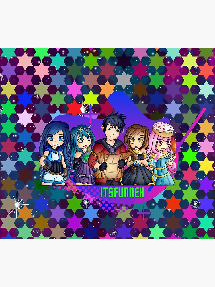 "itsfunneh and the krew, stars" Poster for Sale by Thegames | Redbubble
