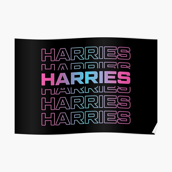 "Harries Harry Fandom" Poster by opalime | Redbubble