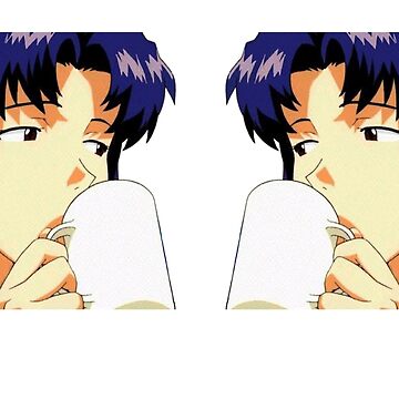 "Smug Misato Mug" Coffee Mug for Sale by buttsintrousers | Redbubble