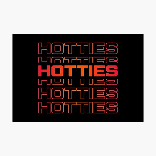 "Hotties Meg Thee Stallion Fandom" Photographic Print by opalime ...