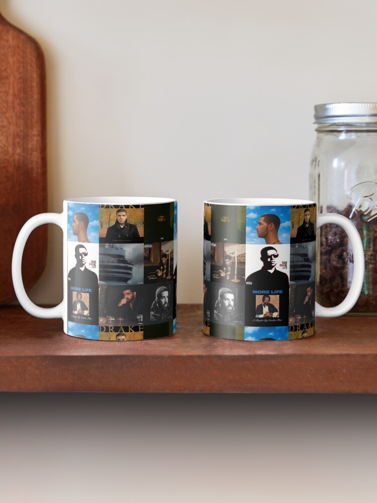 "Drake Album Covers" Coffee Mug for Sale by SleekMode | Redbubble