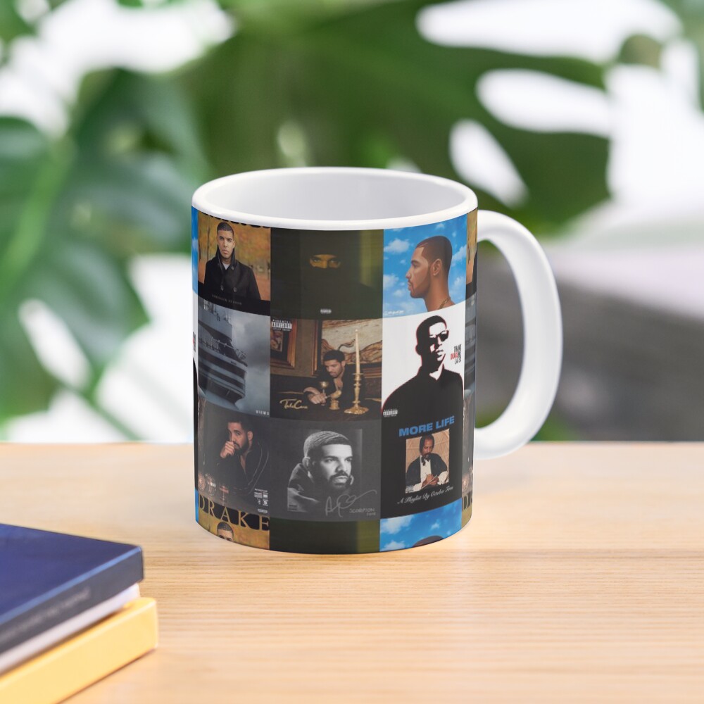 "Drake Album Covers" Coffee Mug for Sale by SleekMode | Redbubble