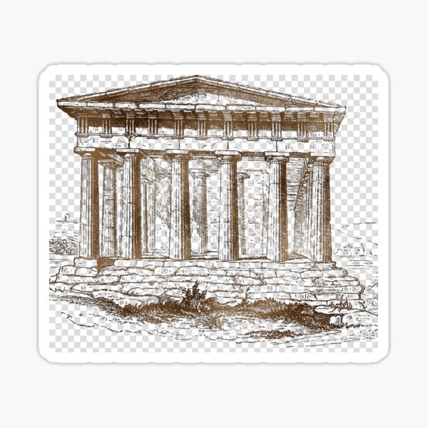 "Acropolis" Sticker for Sale by Greekmember | Redbubble