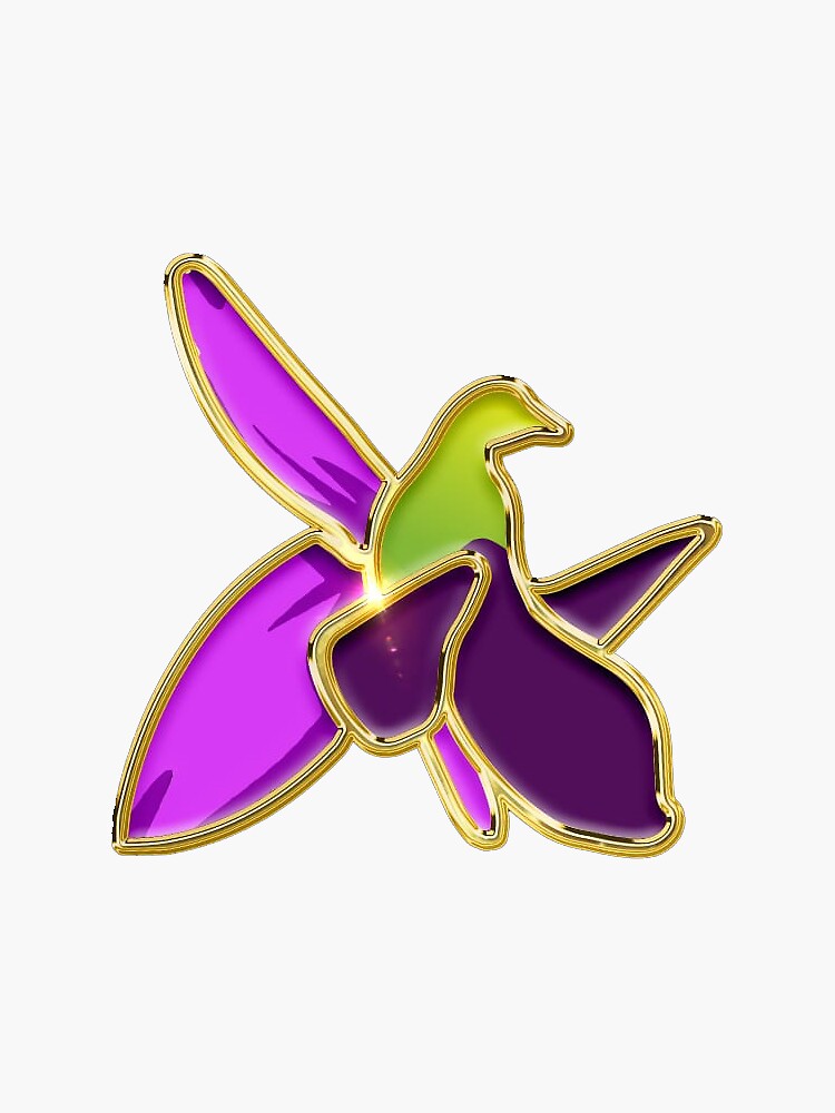 "Xarı Bulbul Nightingale Symbol of Martyrs " Sticker for Sale by ...