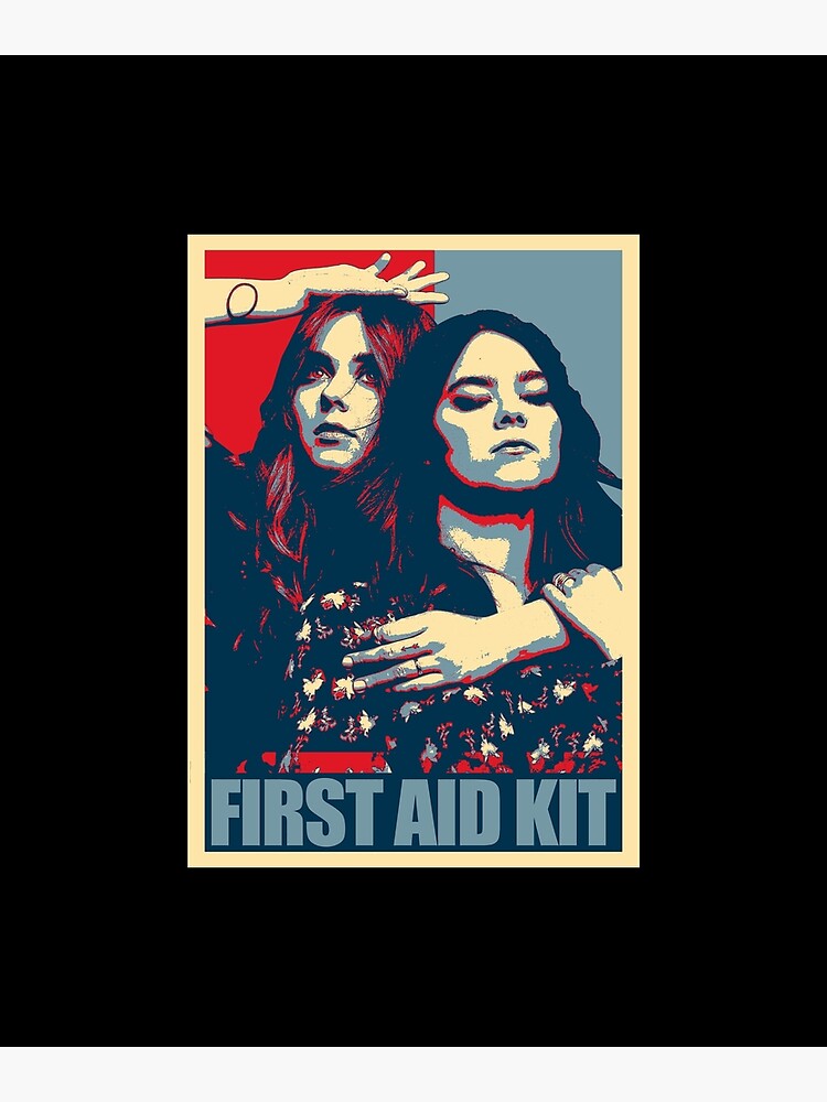 "First Aid Kit Band Hope Poster" Poster for Sale by philipcarter215 ...