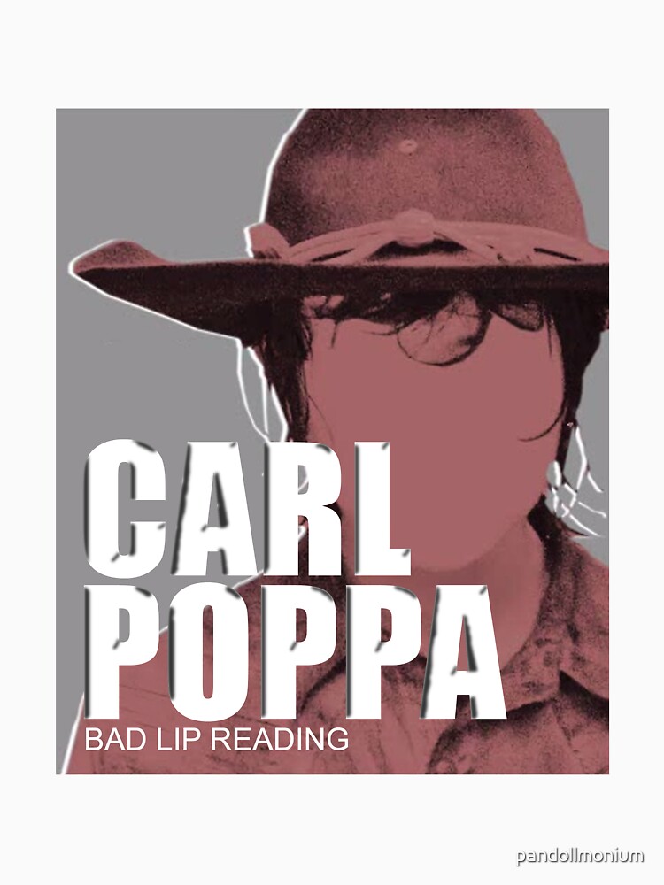 "Carl Poppa - La Jiggy Jar Jar Do" T-shirt for Sale by pandollmonium ...