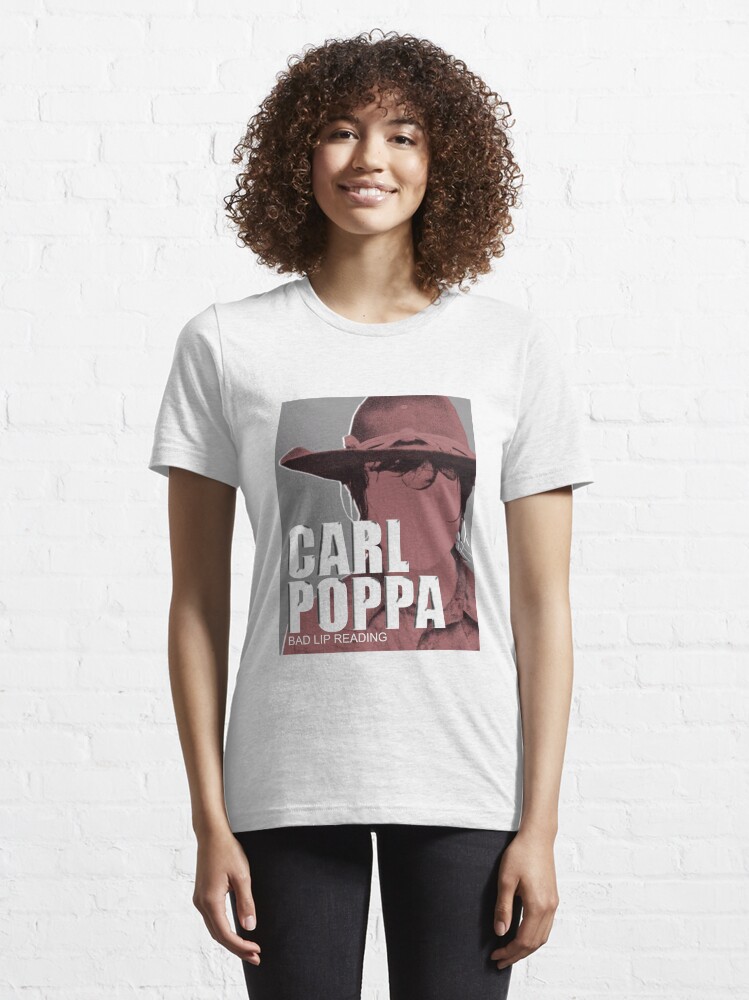 "Carl Poppa - La Jiggy Jar Jar Do" T-shirt for Sale by pandollmonium ...