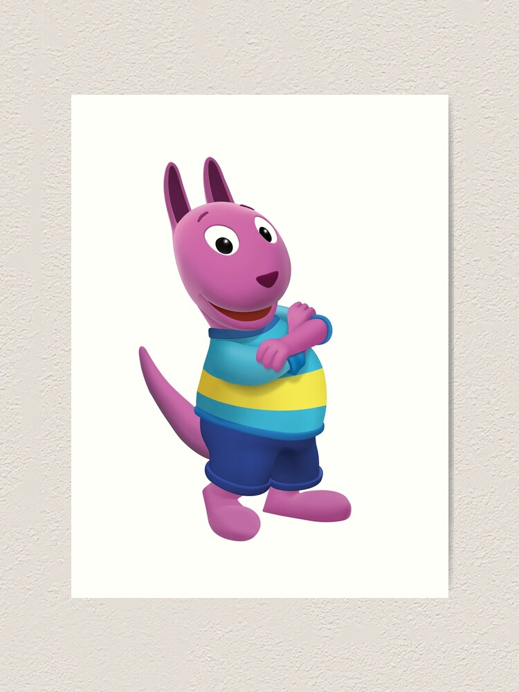 "austin backyardigans" Art Print by bubbieguhm | Redbubble