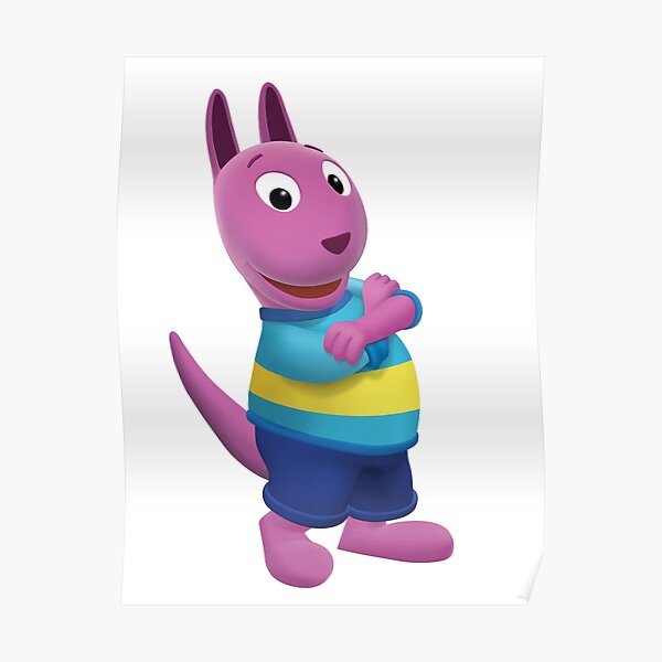 "austin backyardigans" Poster by bubbieguhm | Redbubble
