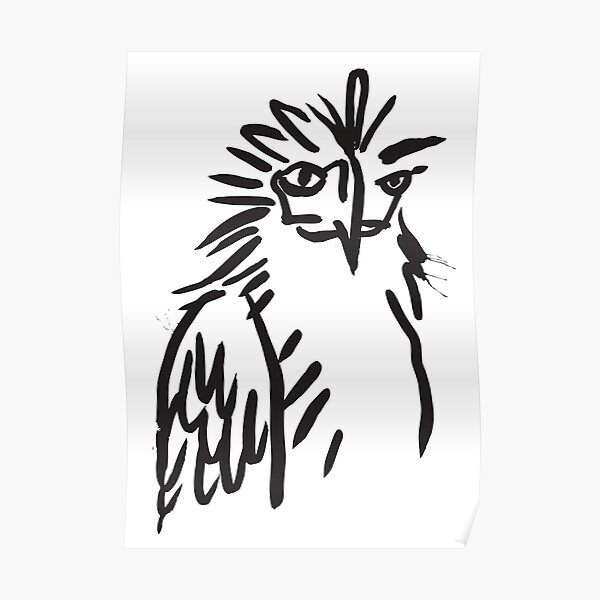 "Philippine Eagle" Poster by aissa | Redbubble