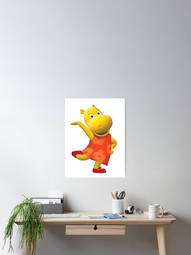 "tasha backyardigans" Poster for Sale by bubbieguhm | Redbubble