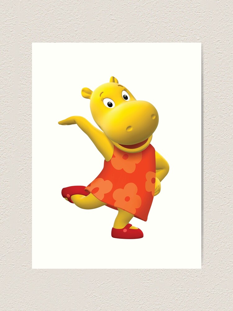 "tasha backyardigans" Art Print by bubbieguhm | Redbubble