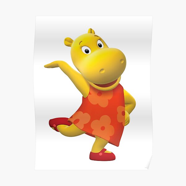 "tasha backyardigans" Poster by bubbieguhm | Redbubble
