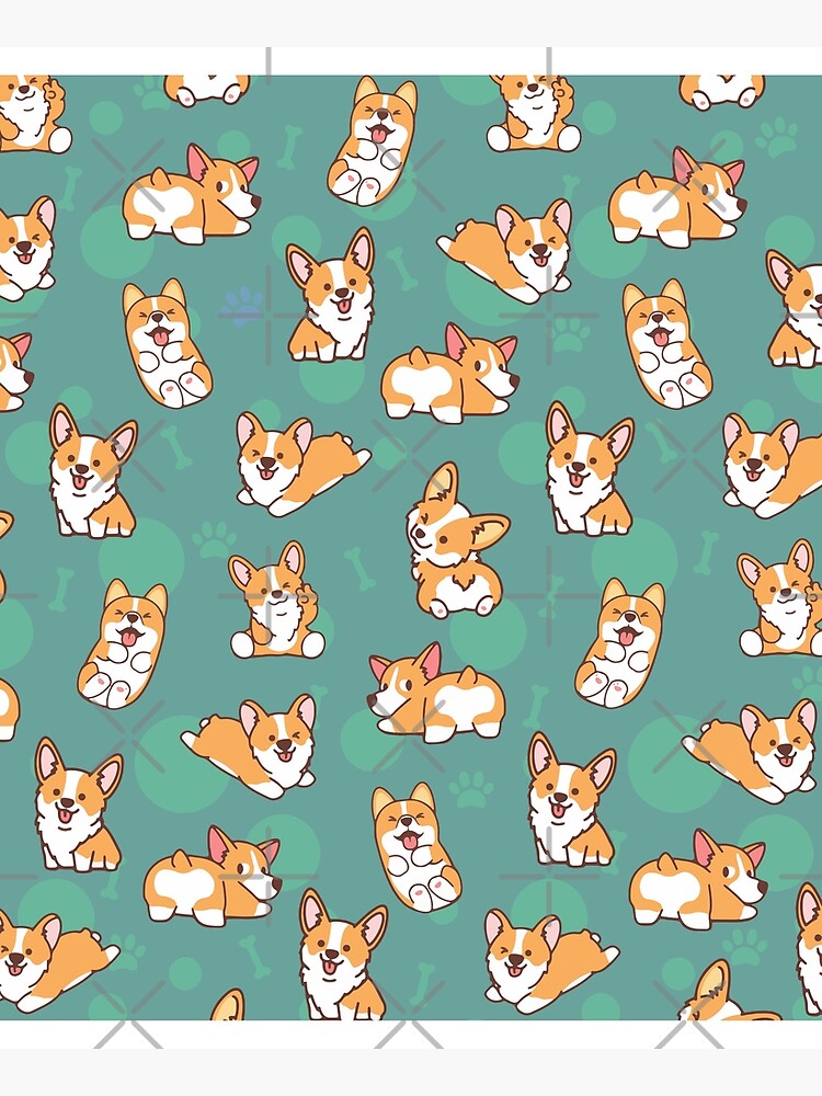 Corgi Puppy Dog Lover Kitchen Apron sold by Crackpot Irresponsible ...