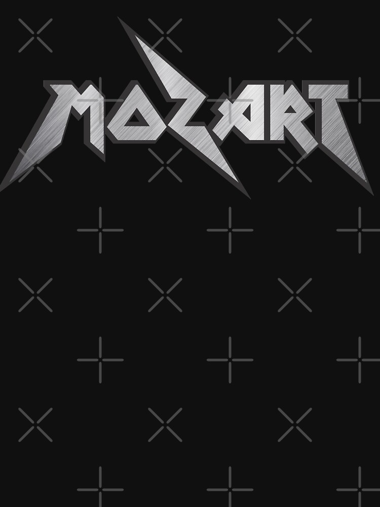 "Mozart Logo" T-shirt for Sale by helenacooper | Redbubble | mozart t ...