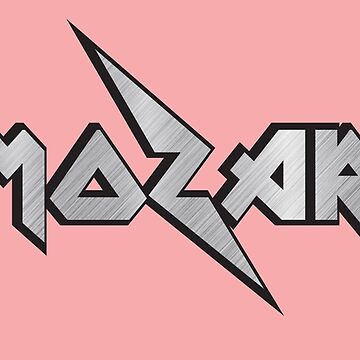 "Mozart Logo" Sticker for Sale by helenacooper | Redbubble