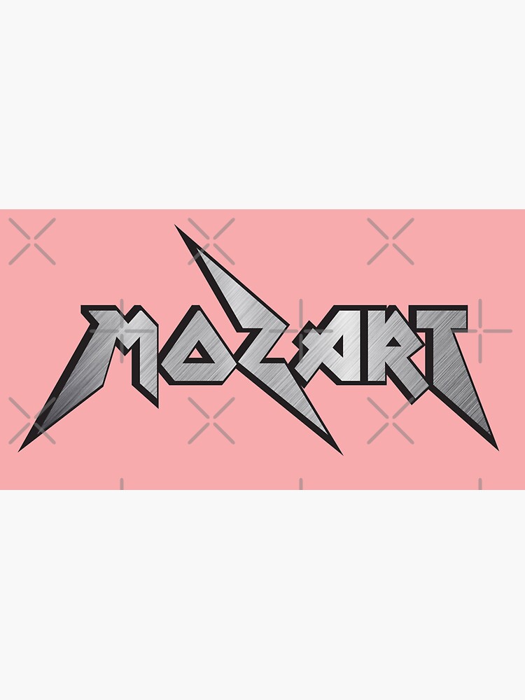 "Mozart Logo" Sticker for Sale by helenacooper | Redbubble