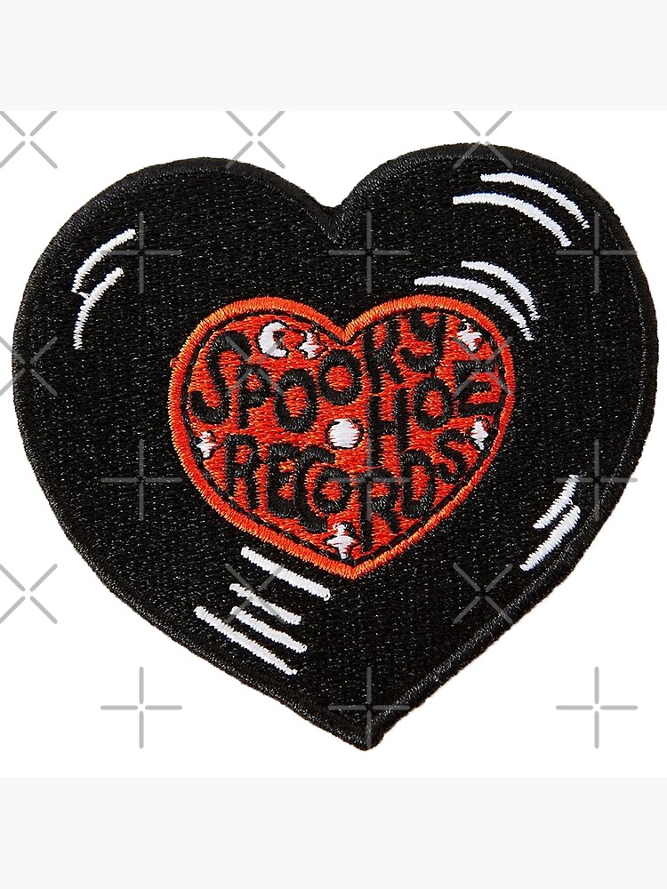 "Heart Record Retro Vinyl Sticker" Poster for Sale by designolo | Redbubble