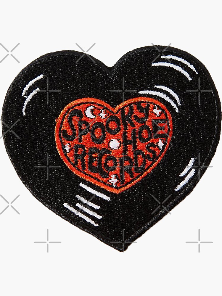 "Heart Record Retro Vinyl Sticker" Sticker by designolo | Redbubble