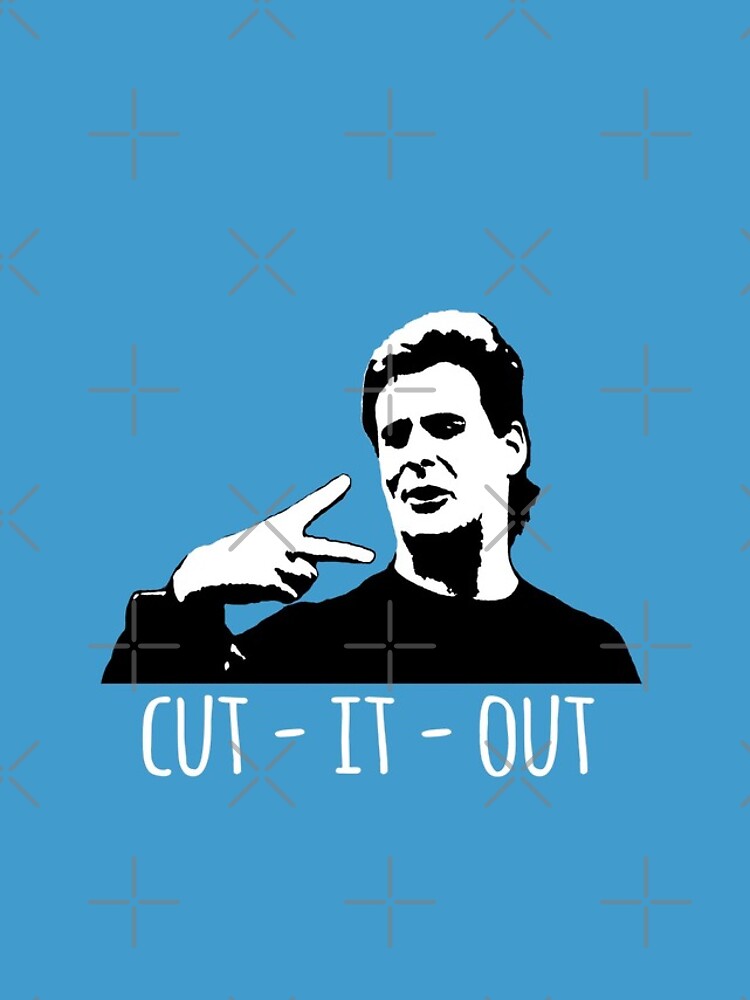 "Cut It Out " iPhone Case for Sale by buckwild | Redbubble