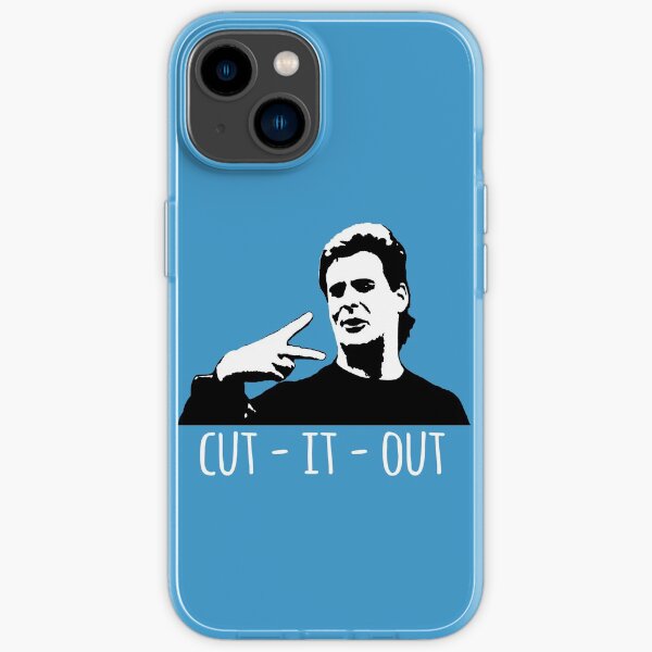 "Cut It Out " iPhone Case for Sale by buckwild | Redbubble