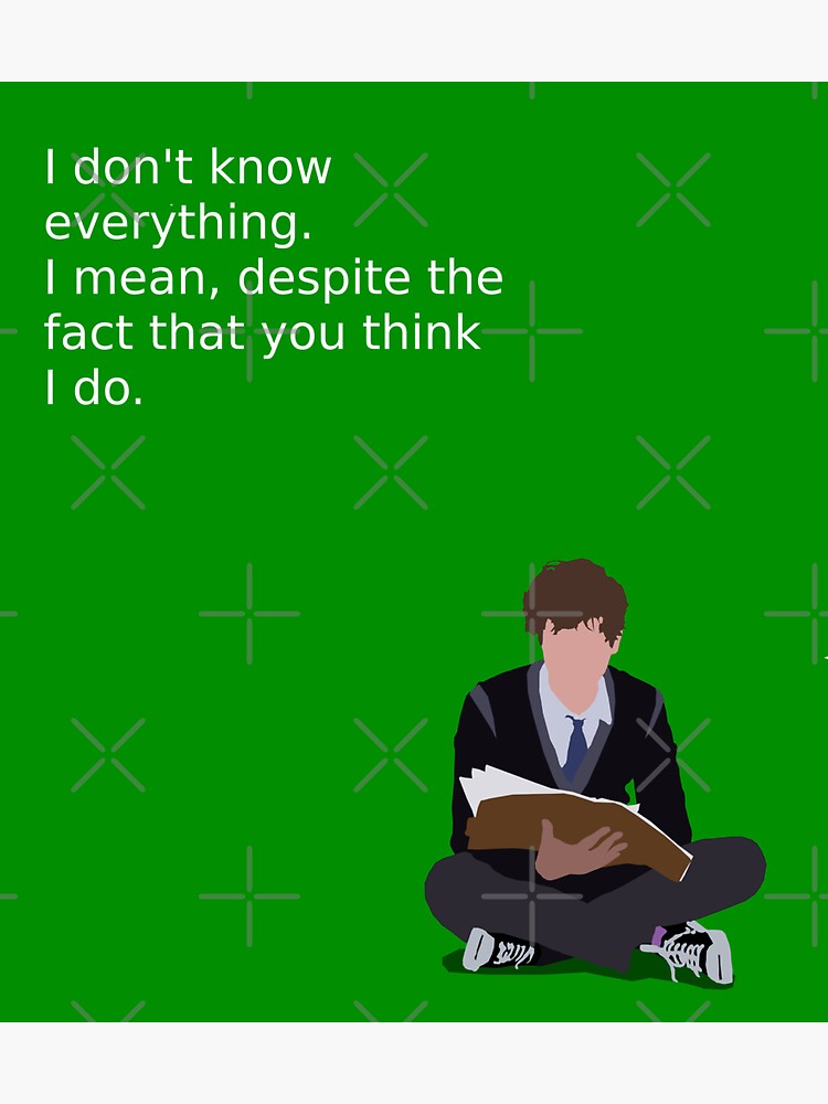 "Boy Genius" Sticker for Sale by ScabBrain | Redbubble