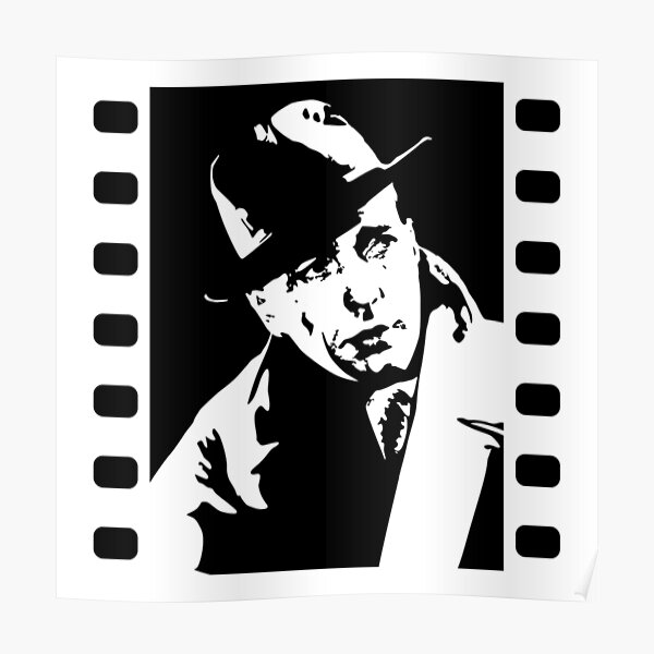 "Bogart" Poster for Sale by gabrielpastor | Redbubble