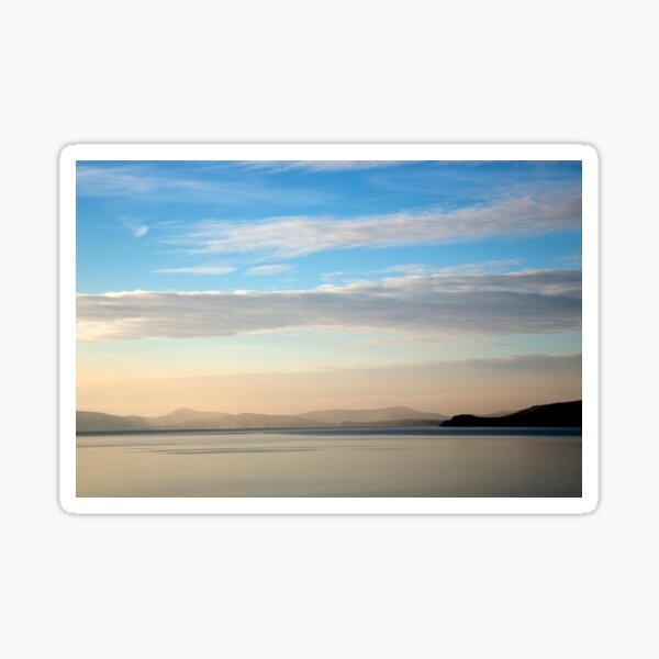 "Irish Sunset Dingle Bay Ring of Kerry" Sticker for Sale by ...