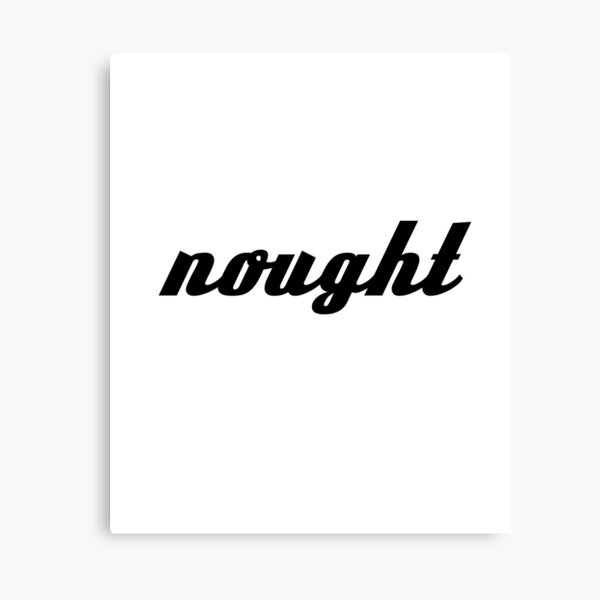Nought Point Four Live Canvas Prints | Redbubble