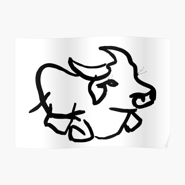 "Philippine Tamaraw" Poster by aissa | Redbubble