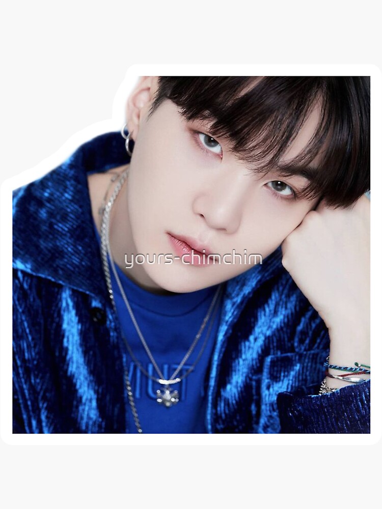 "BTS Suga sticker" Sticker for Sale by yours-chimchim | Redbubble