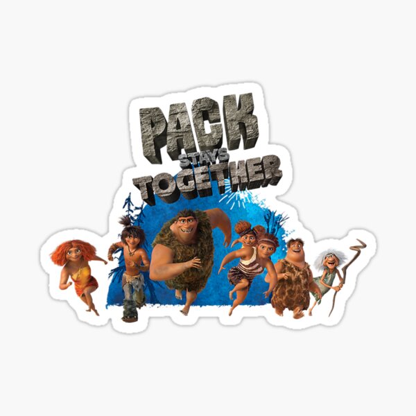 The Croods 2 Stickers | Redbubble