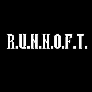 "RUNNOFT, Oh Brother Where Art Thou" Sticker for Sale by ...