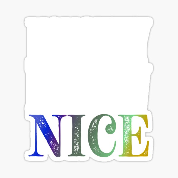 "Naughty Is The New Nice Essential Classic Sticker And Shirt Design ...