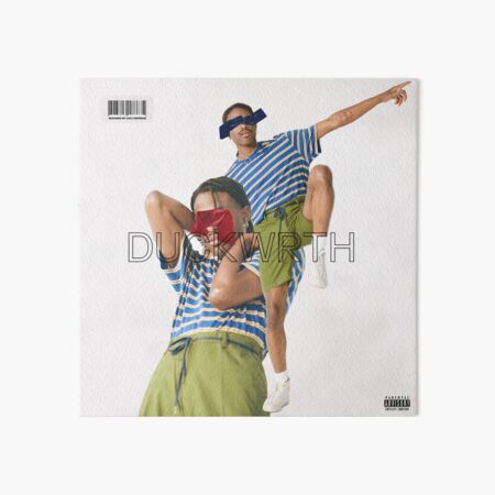 "DUCKWRTH Poster" Art Board Print by cnfsrarchive | Redbubble