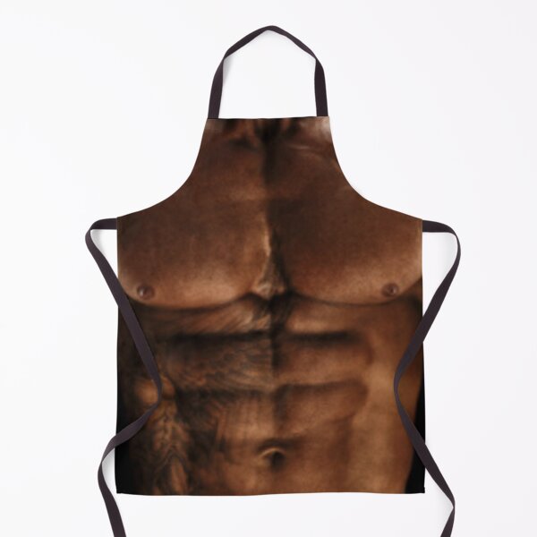 Muscle Body Aprons | Redbubble