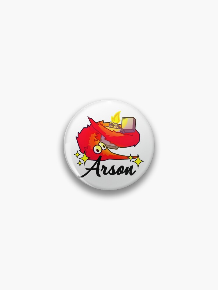 " ARSON Worm on a string" Pin for Sale by WaterMel0nArtz | Redbubble