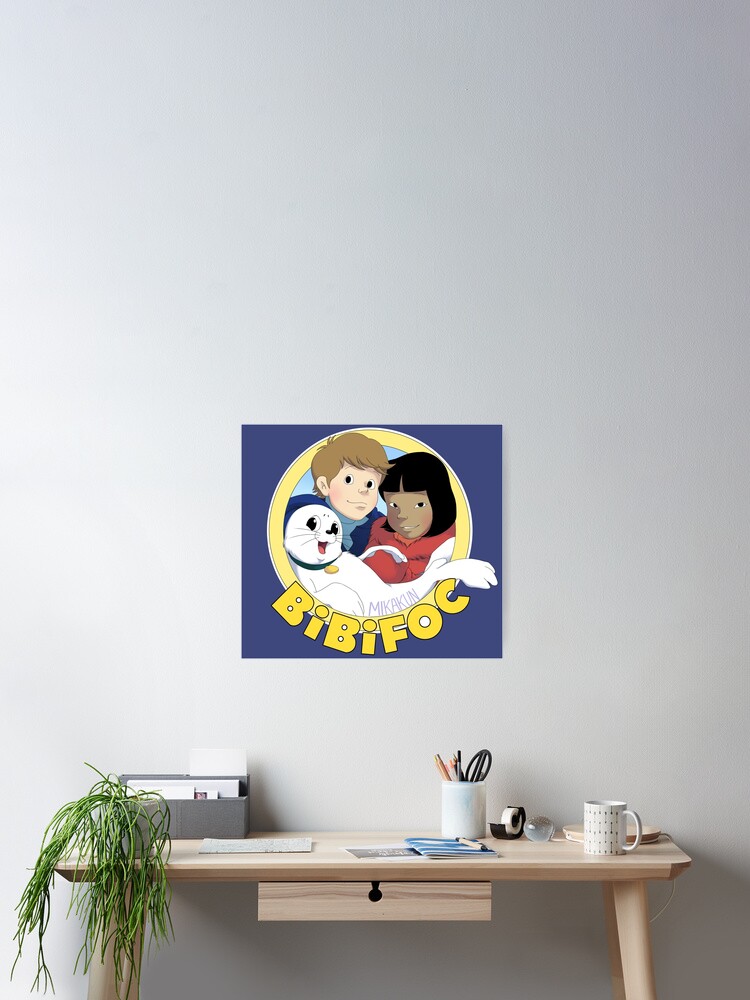 "Bibifoc - Seabert the Seal" Poster by MikadoKun | Redbubble