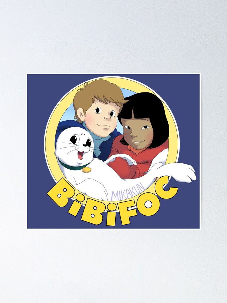 "Bibifoc - Seabert the Seal" Poster by MikadoKun | Redbubble