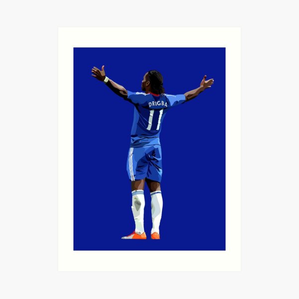 "Legend Didier Drogba" Art Print for Sale by TDCartoonArt | Redbubble