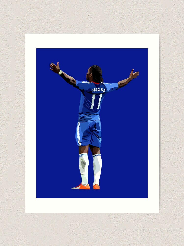 "Legend Didier Drogba" Art Print for Sale by TDCartoonArt | Redbubble
