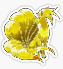 Ninetales Stickers | Redbubble