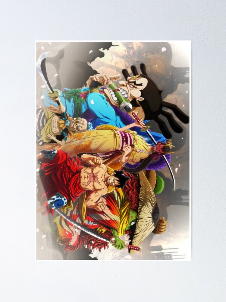 "One piece wano" Poster by Mattfly86 | Redbubble